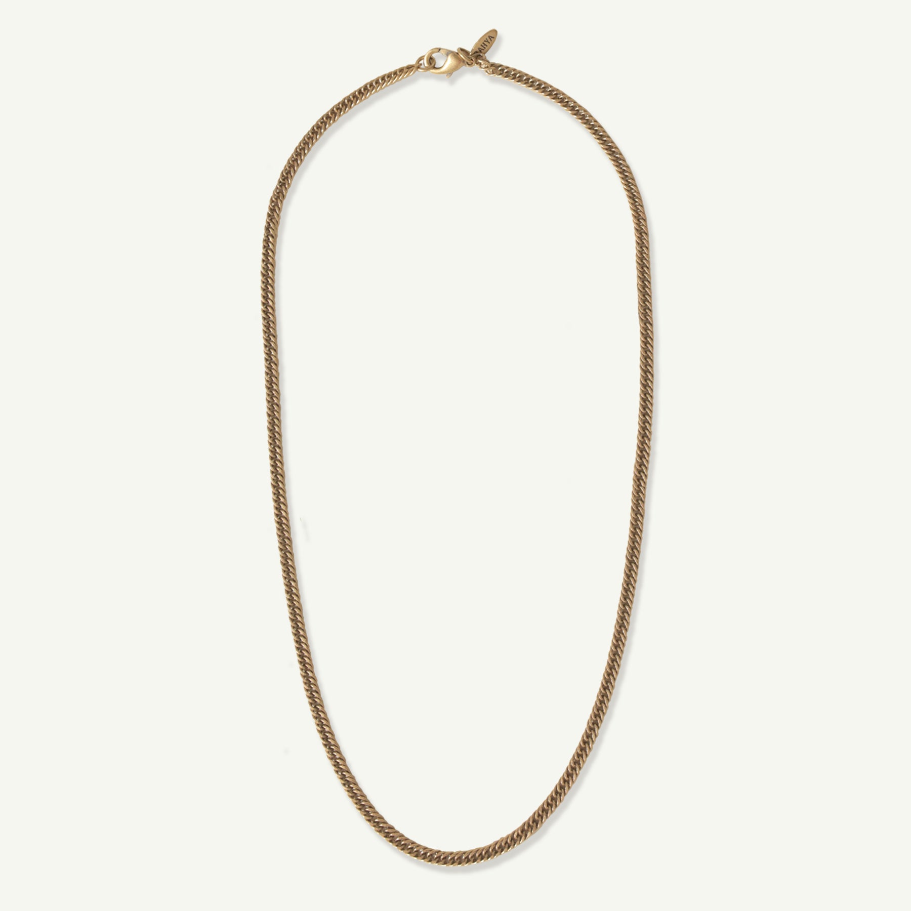 Aiden Chain Antique Gold 24"